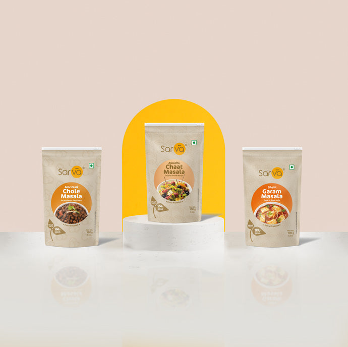 Sarva Foods: Extra Premium Spices & Ingredients - Buy Online In India