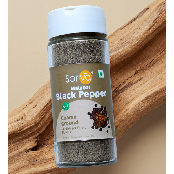 Buy Premium Malabar Pepper Sprinkler Online - Sarva Foods