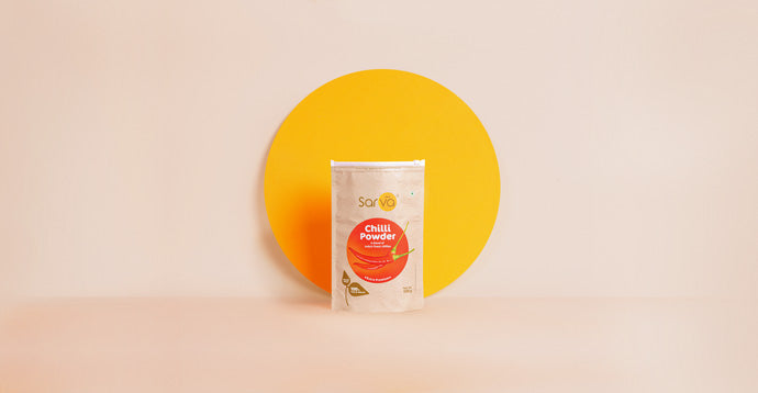 Sarva Foods: Extra Premium Spices & Ingredients - Buy Online In India