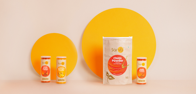 Sarva Foods: Premium Blends, Masalas & Spices -Buy Online in Hyderabad