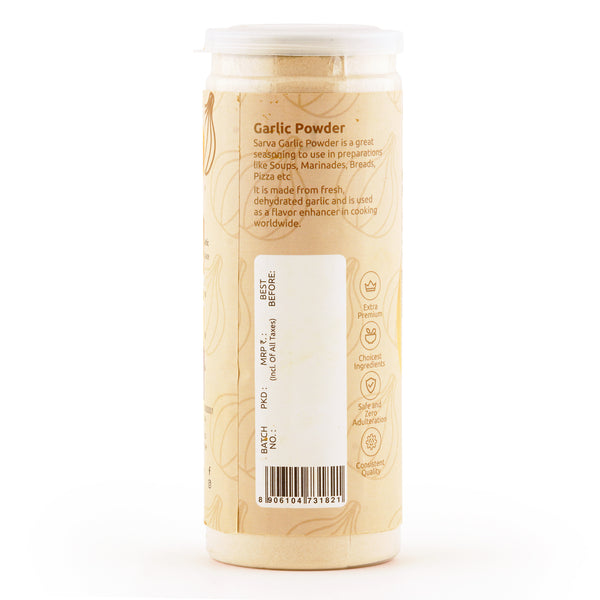 Buy Premium Garlic Powder Online - Sarva Foods