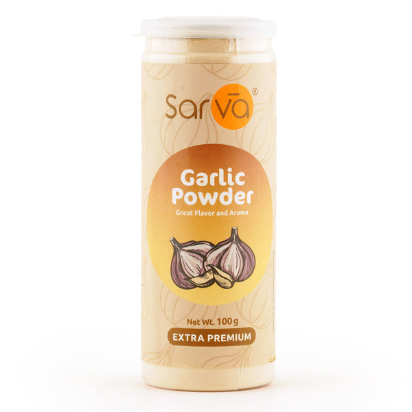 Buy Premium Garlic Powder Online - Sarva Foods